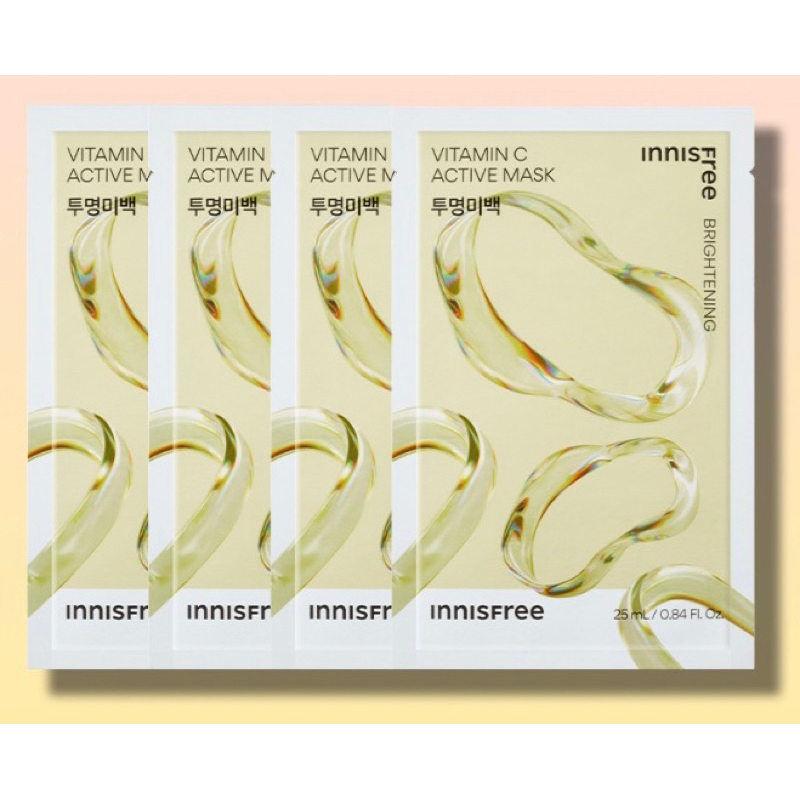Innisfree Skin Clinic Mask Sheet Vita C 6PCS | Shopee Singapore