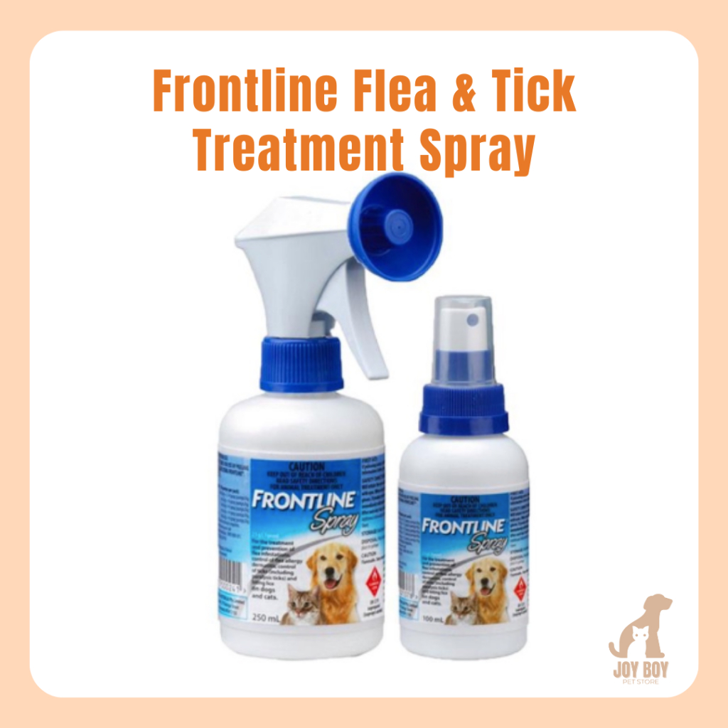 Frontline Flea & Tick Treatment Spray for Dogs & Cats (2 sizes ...