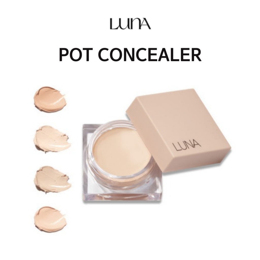 LUNA Conceal Pot 7g - Pot Concealer for Perfect Coverage and Natural ...