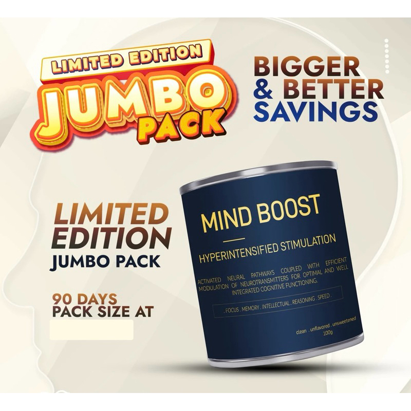 Project B Asia Ramadhan Edition: Jumbo Mind Boost (90’s) | Shopee Singapore