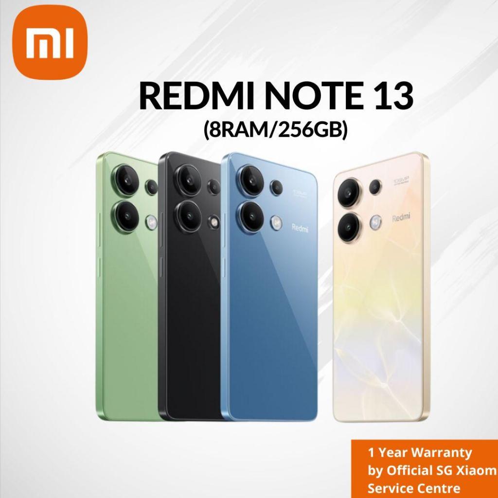 Redmi Note 13 (8GB RAM+256GB) Smartphone | Shopee Singapore