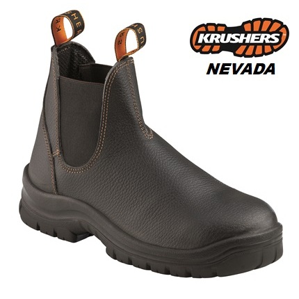 KRUSHERS NEVADA SAFETY BOOTS | Shopee Singapore