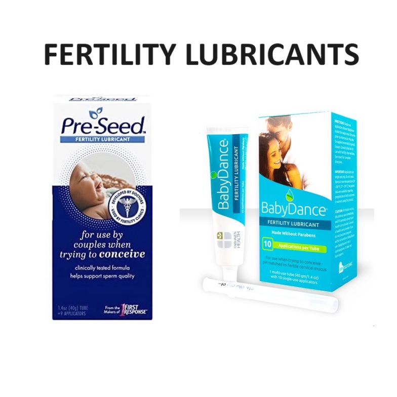 Preseed and Baby Dance fertility friendly lubricant - Clinically shown ...