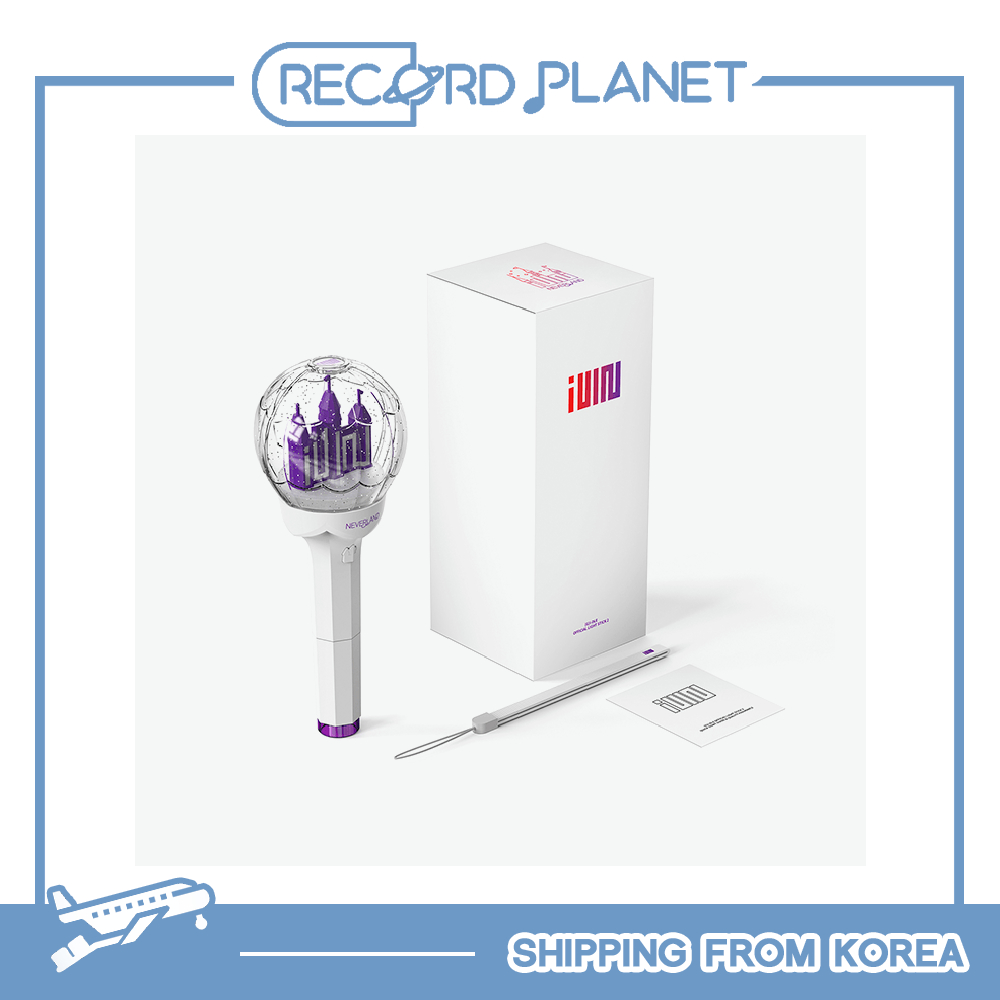 (G)I-DLE - Official Light Stick NEVER-BONG Ver.2 + Free Gift | Shopee ...