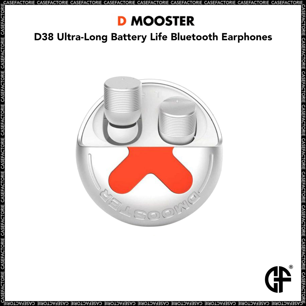 DMOOSTER D38 Ultra-Long Battery Life Bluetooth Earphones | Shopee Singapore