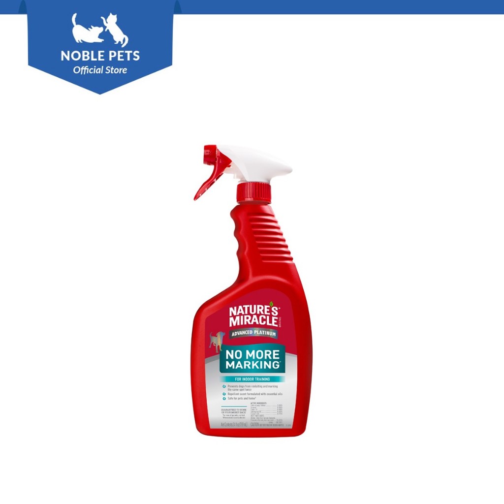 Nature's Miracle Advanced Platinum No More Marking 24oz | Shopee Singapore