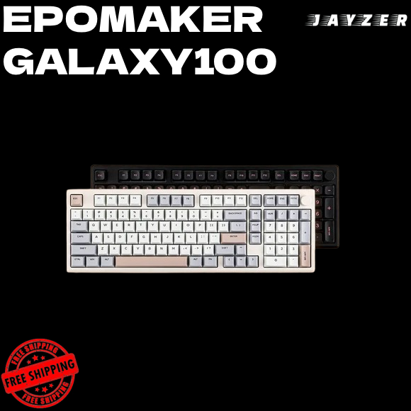 (SG) EPOMAKER Galaxy 100 Mechanical Gaming Keyboard Hot Swap RGB ...