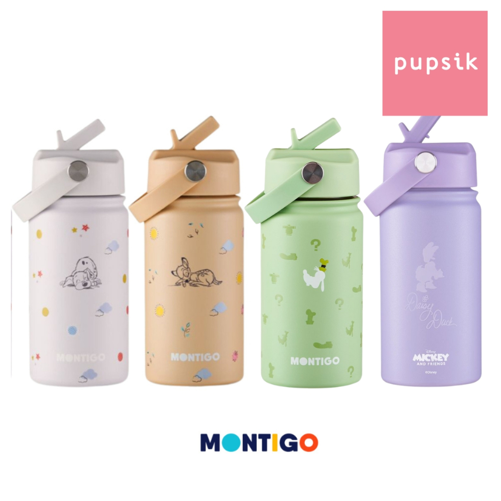 Montigo Disney Ace Bottle Mini, 410ml (8 Designs) | Shopee Singapore