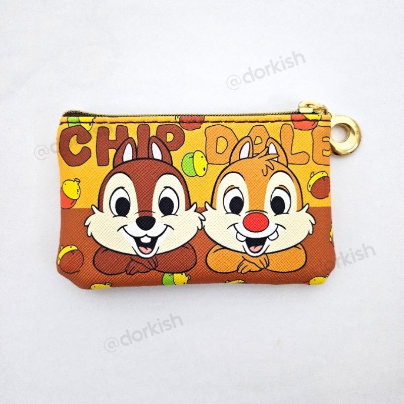 Disney Chip & n Dale Chipmunks Mini Coin Purse Pouch | Shopee Singapore