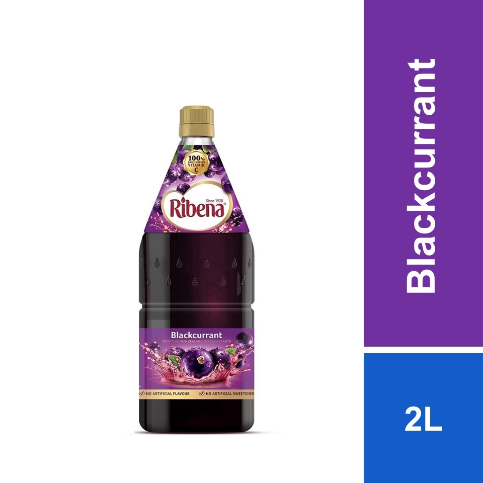 Ribena Blackcurrant Cordial 2L | Shopee Singapore