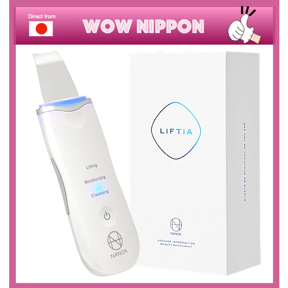 【Direct from JAPAN】(NANOA) NANOA water peeling Ultrasonic facial device that is popular among ...