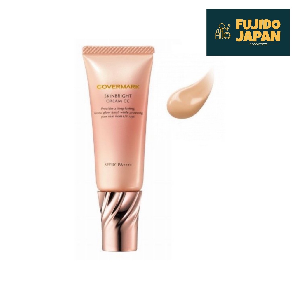 【Shipping from Japan】 Covermark Skinbright Cream CC 25g SPF50+ PA ...