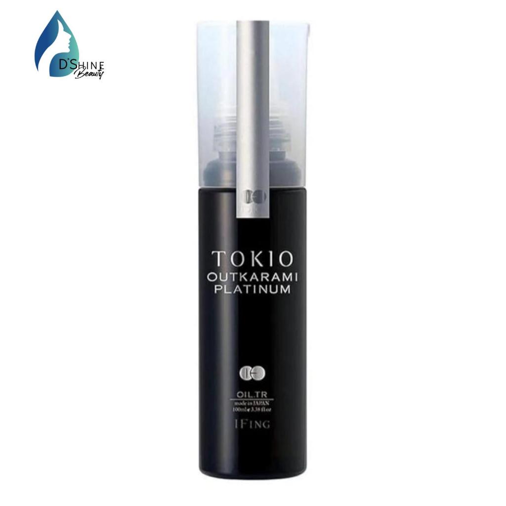 Tokio IE Outkarami Platinum Oil Treatment - OIL.TR (100ml) | Shopee Singapore