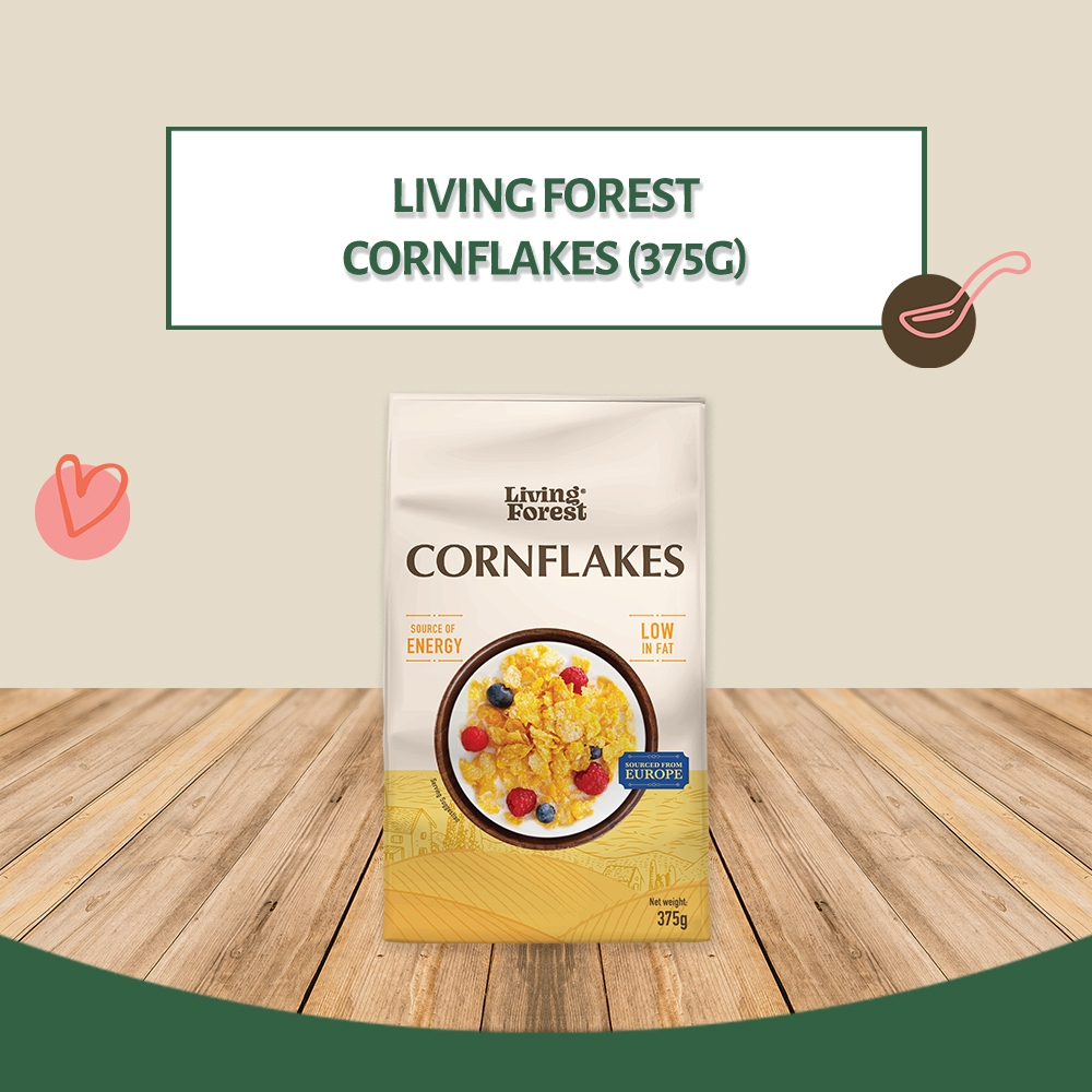 Living Forest Cornflakes 375g | Shopee Singapore