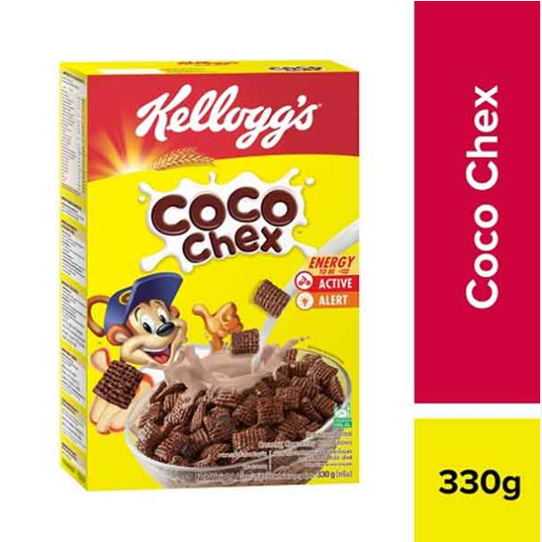 BUY 1 FREE 1 KELLOGG COCO CHEX 330G / COCO GALAXY 300G / COCO POP 330G ...