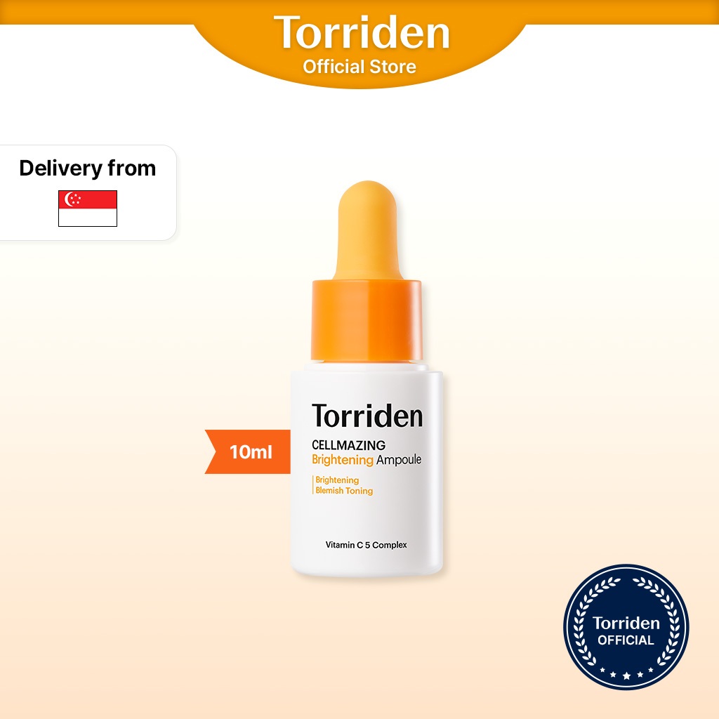 [Torriden Official] Mini Size Trial - Cellmazing Vita C Brightening ...