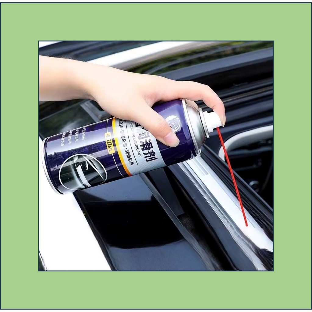 Car Window Lubricant Rubber Strip Softening Smooth Window Lifting Lube ...