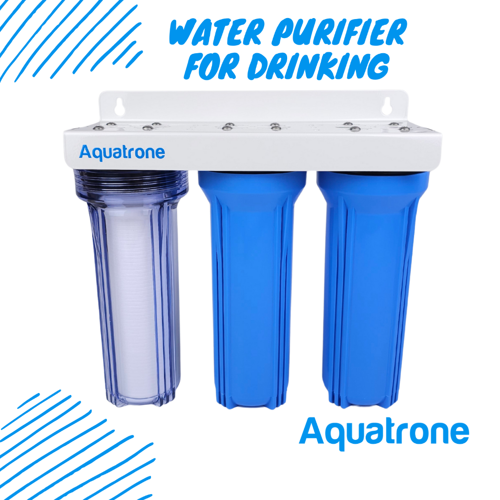 [SG STOCK] Aquatrone 3 Stage Drinking Water Purifier for Kitchen Faucet ...