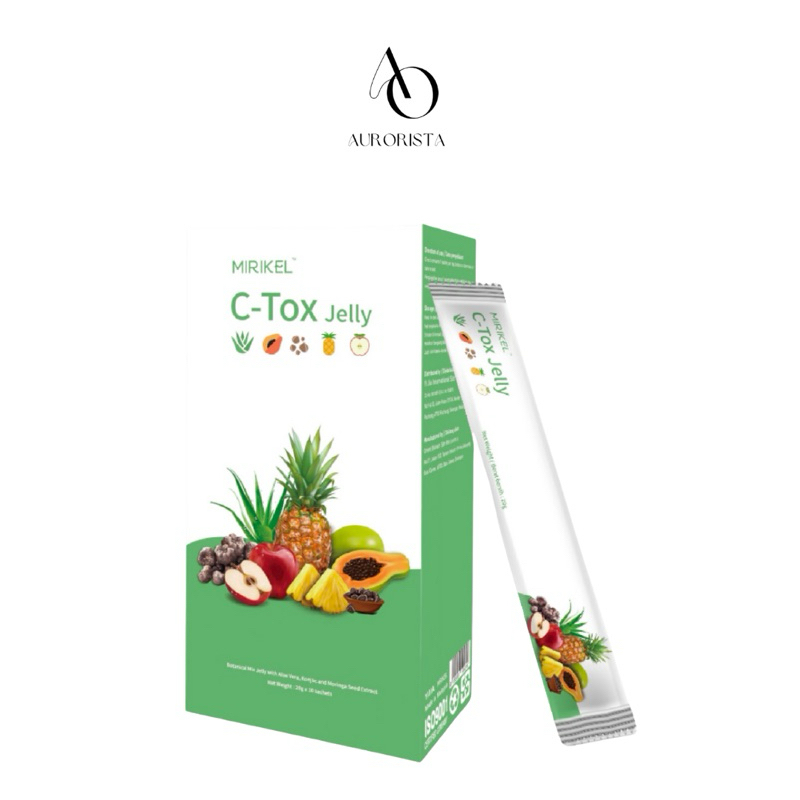 Mirikel Detox Jelly Stick | Shopee Singapore