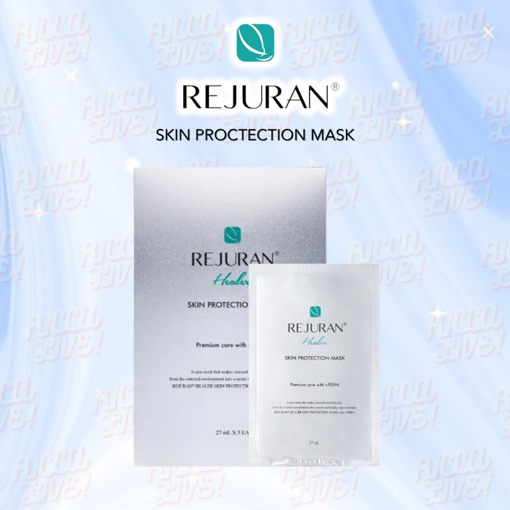 REJURAN Skin Proctection Mask (27mL x 5 Sheets) | Shopee Singapore