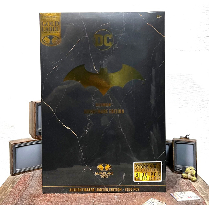 Batman Knightmare Edition | McFarlane Toys Collector Edition Batman ...