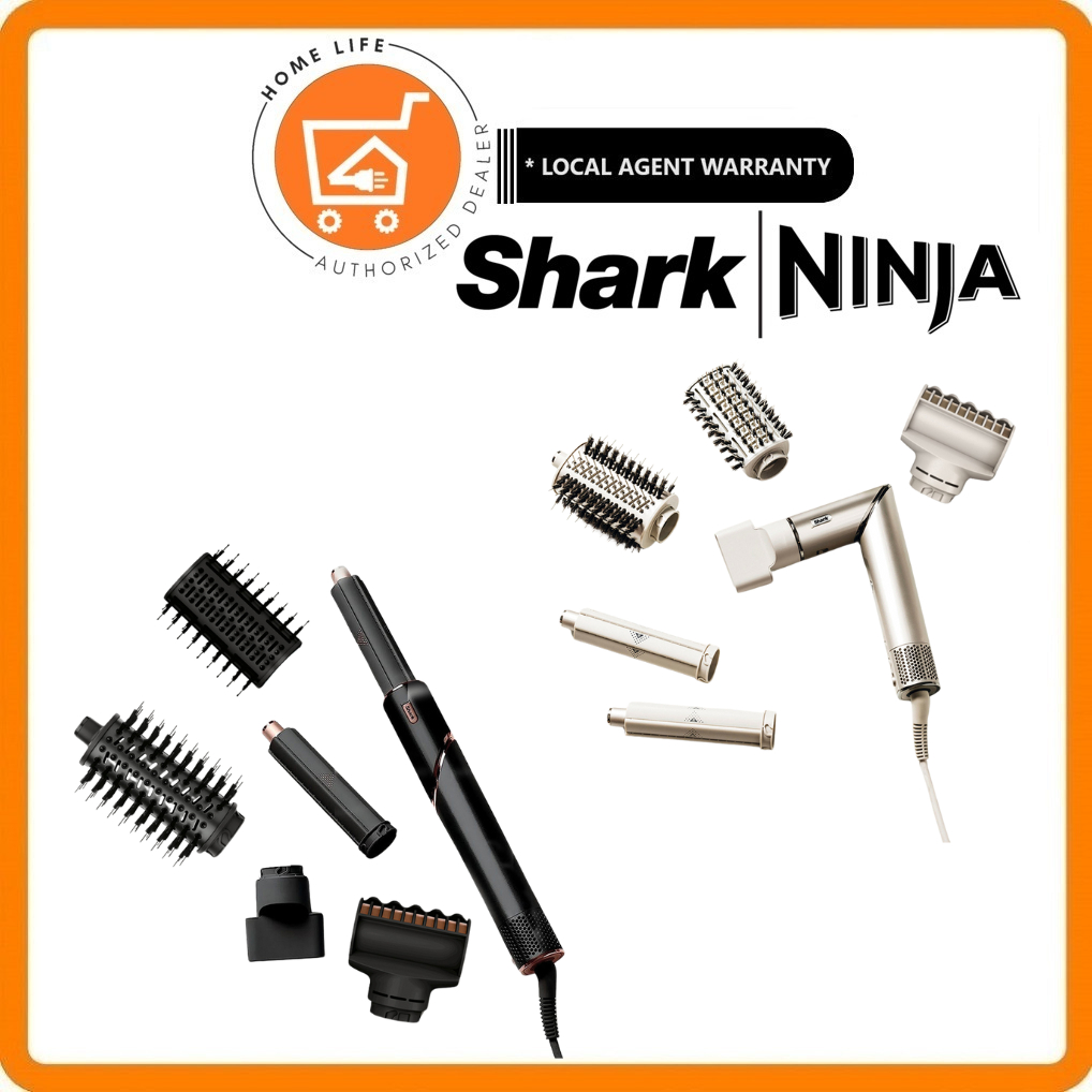Shark HD440 FlexStyle Air Styling & Drying System, Powerful Hair Dryer ...
