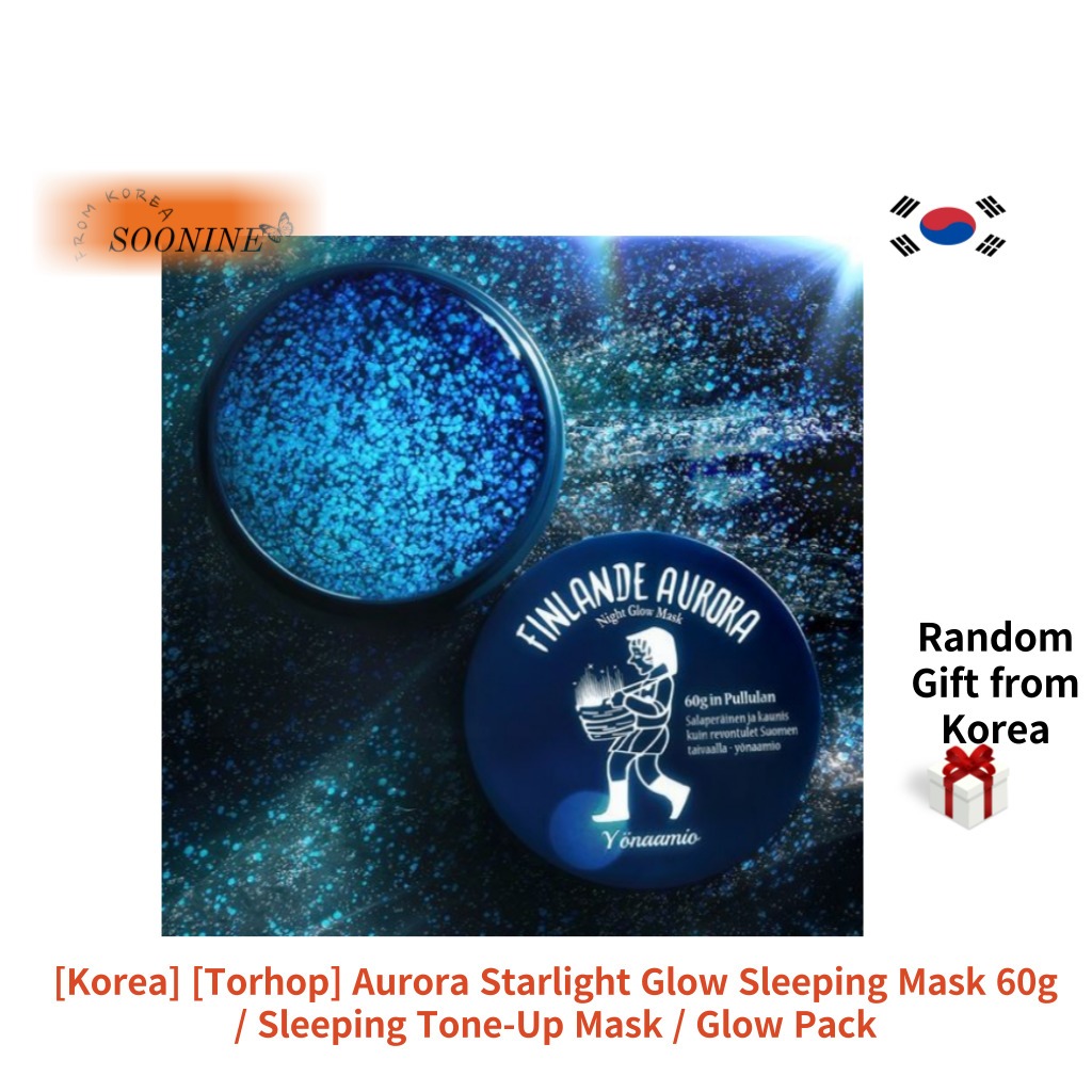 [Korea] [Torhop] Aurora Starlight Glow Sleeping Mask 60g / Sleeping ...