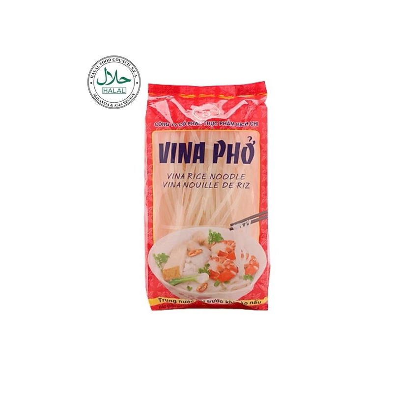 Vietnam Vina Pho rice noodle 400g-- HALAL | Shopee Singapore