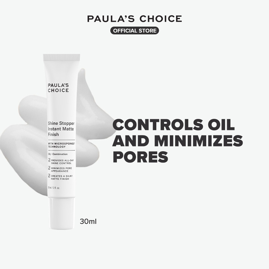 Paula's Choice Shine Stopper Instant Matte Finish Oil Control Primer ...