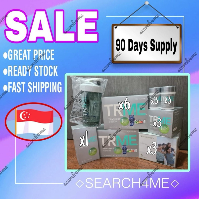 nuskin trme 90 days weight loss program | Shopee Singapore