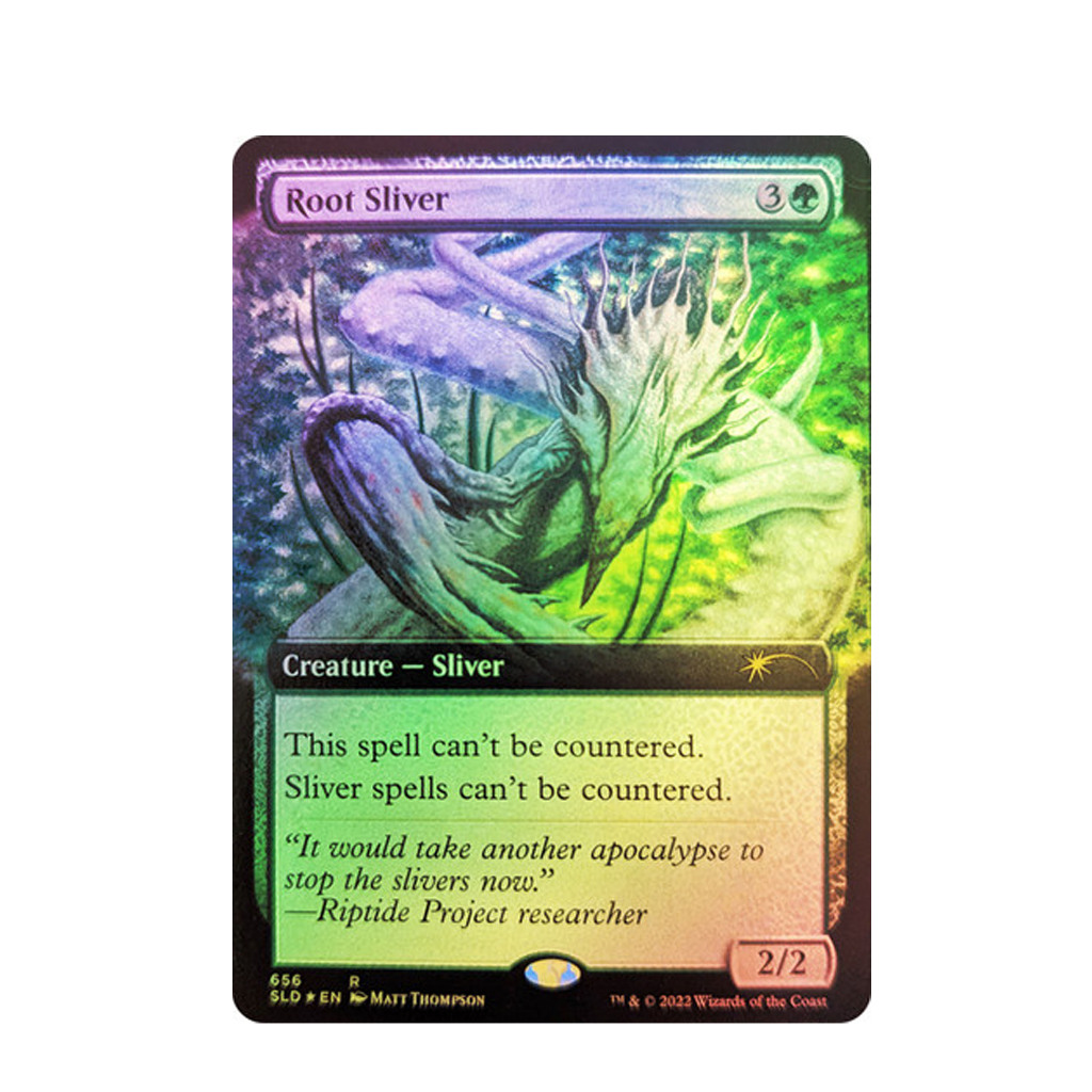 Magic The Gathering - Root Sliver Card (Promo) | Shopee Singapore