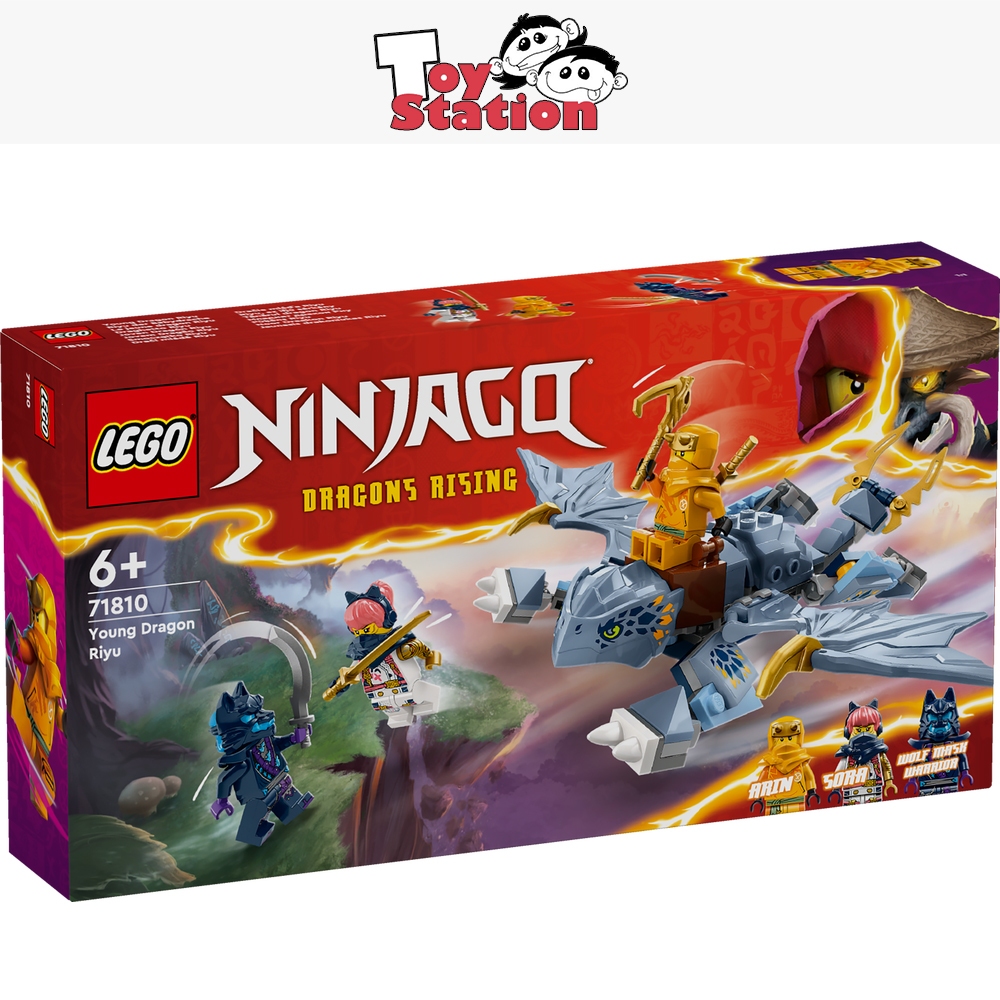 LEGO Ninjago 71810 Young Dragon Riyu Theme Ninjago | Shopee Singapore