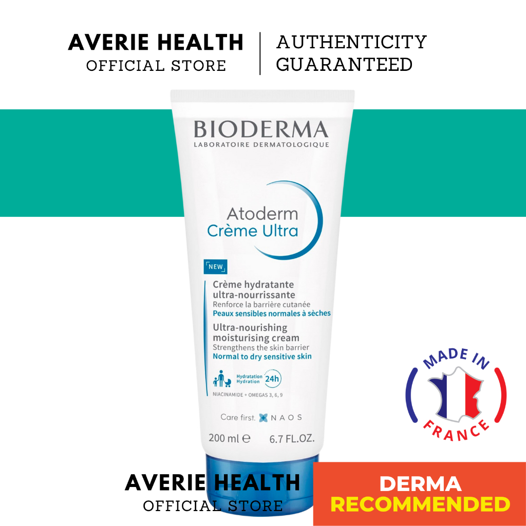 Bioderma Atoderm Ultra-Nourishing Cream 200ml | Nourishing ...