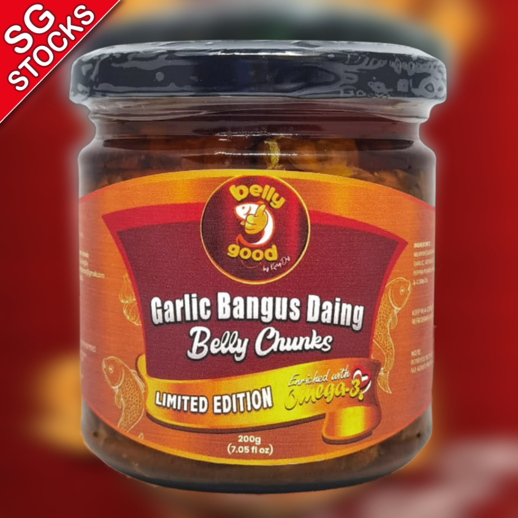GARLIC BANGUS DAING BELLY CHUNKS Belly Good by KingDy 200g | Shopee ...
