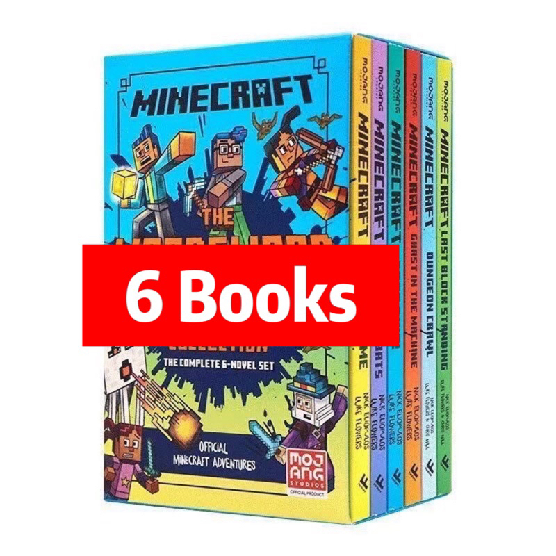 [SG] Minecraft The Woodsword Chronicles Collection 6 Children Story ...