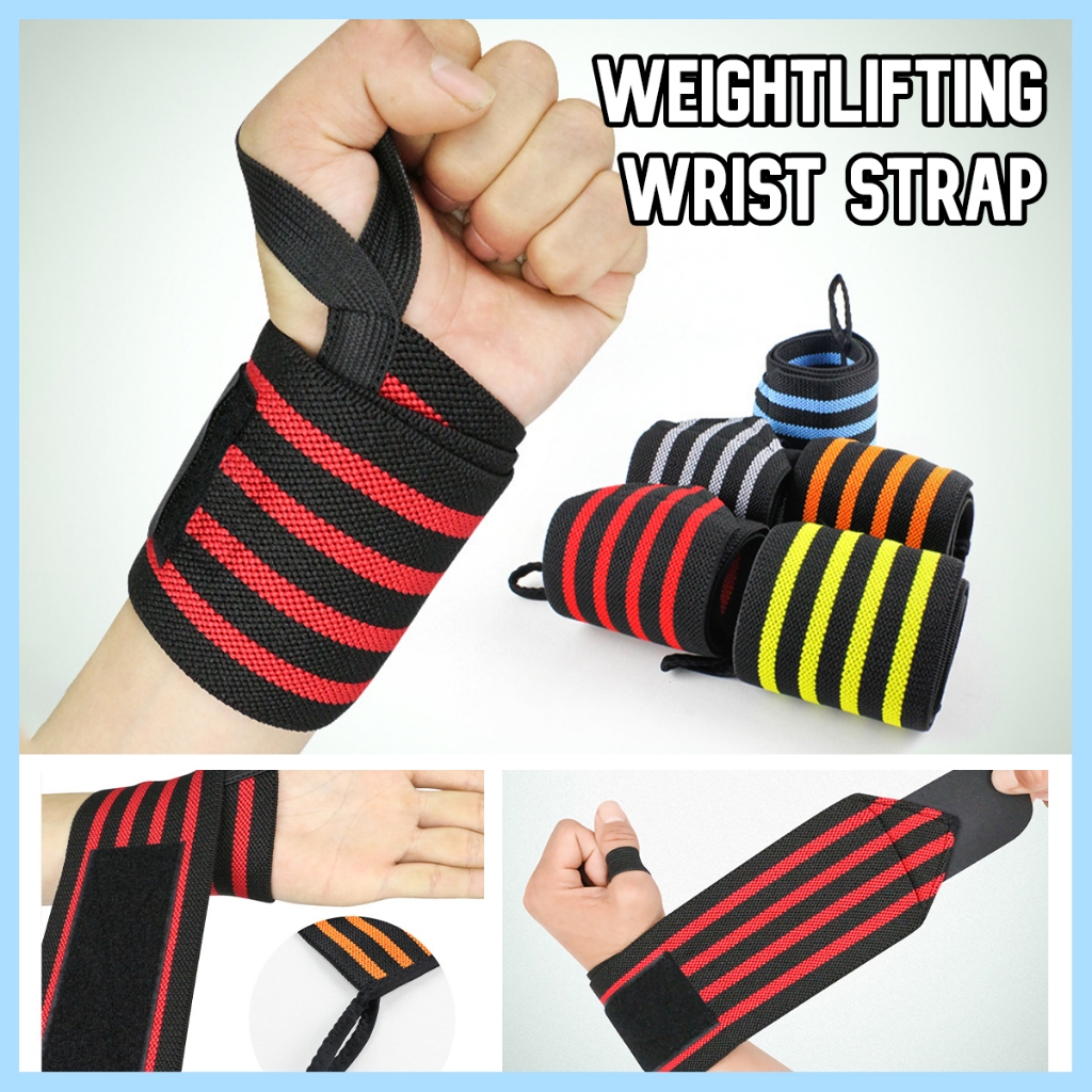 [SG] Wrist Guard/ Wrist Support Brace/ Wrist Band Wrap/ Weightlifting ...