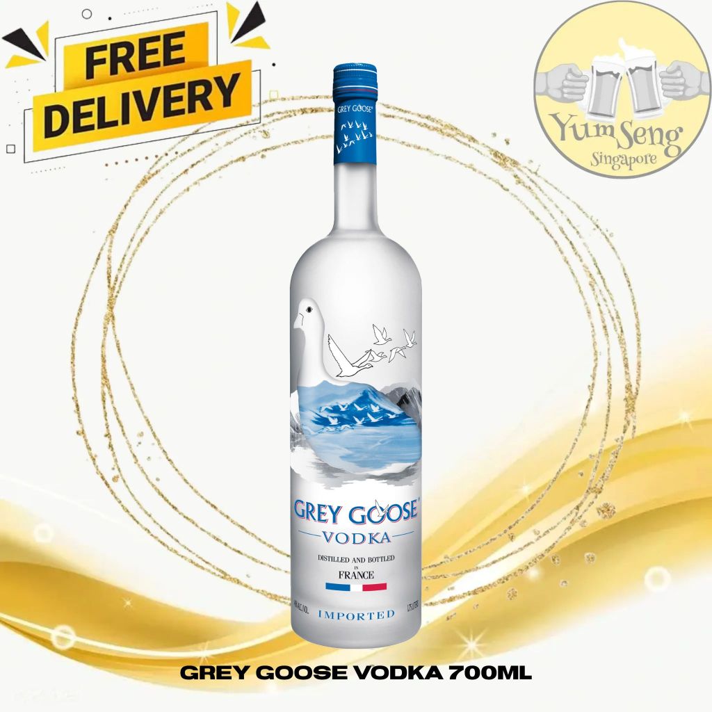 Grey Goose Vodka 700ml | Shopee Singapore