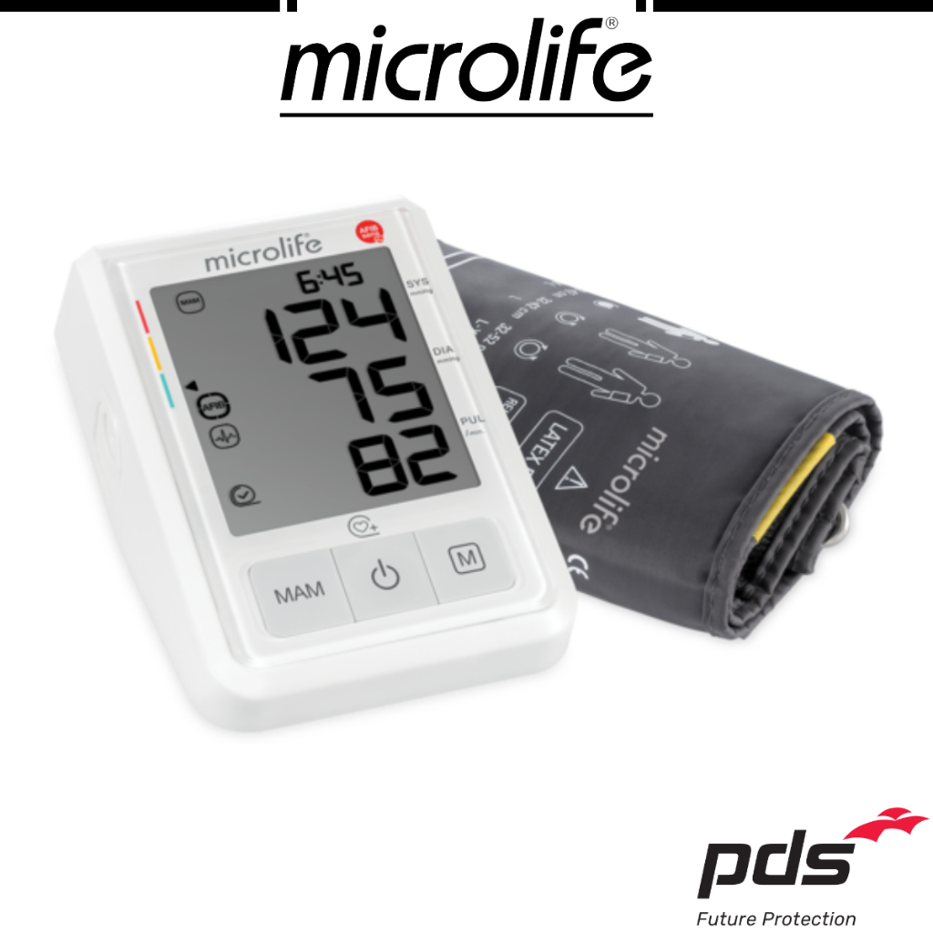 Microlife B3 Blood Pressure Machine | Upper Arm BP Meter | Heart Health ...