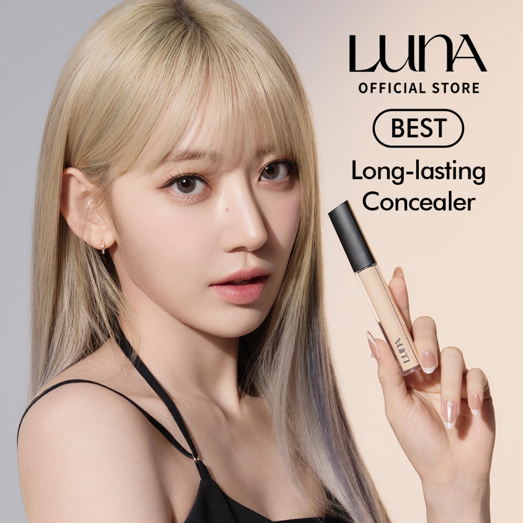 LUNA Official Long Lasting Tip Concealer for conceal, correct ...