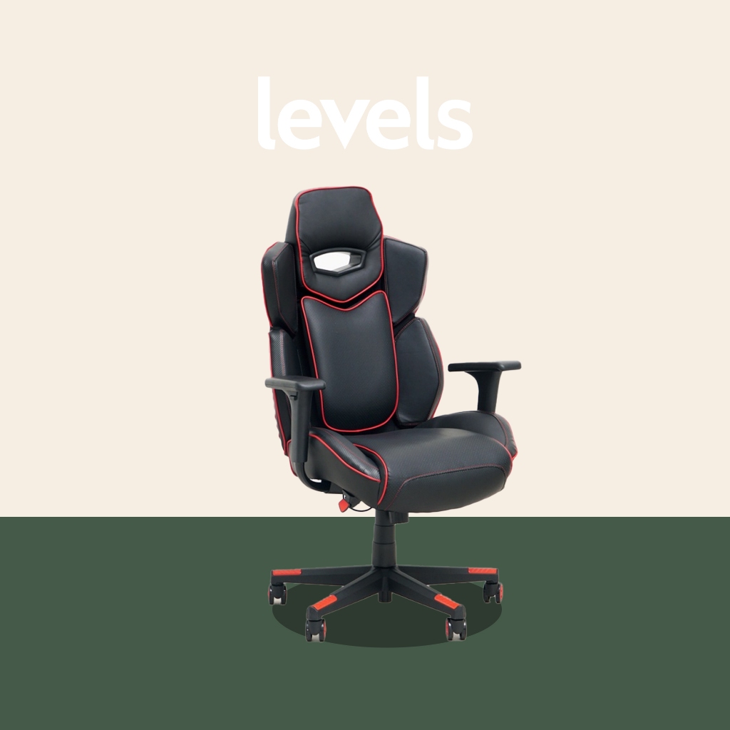 LEVELS Corvus Gaming Chair (Commercial Grade) (Home Office Work Chair ...