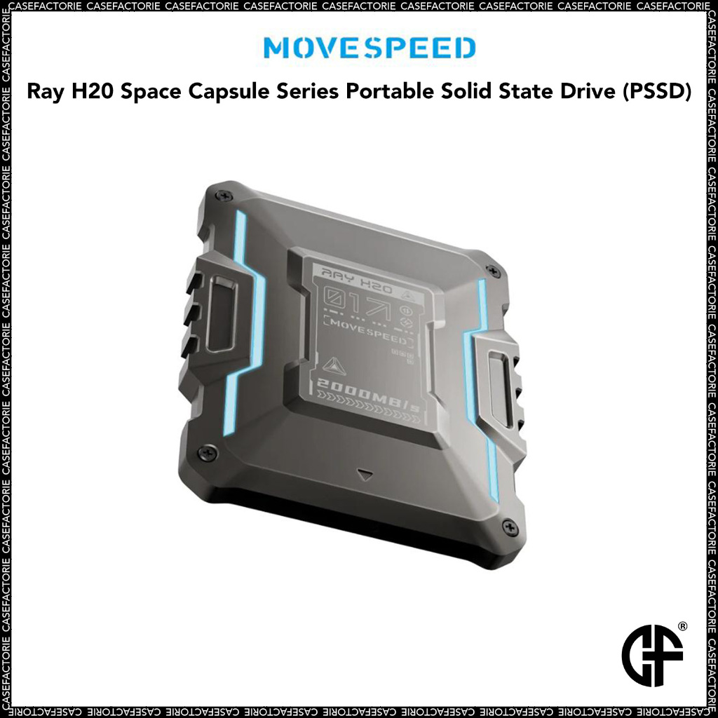 MOVESPEED Ray H20 Space Capsule Series Portable Solid State Drive (PSSD ...