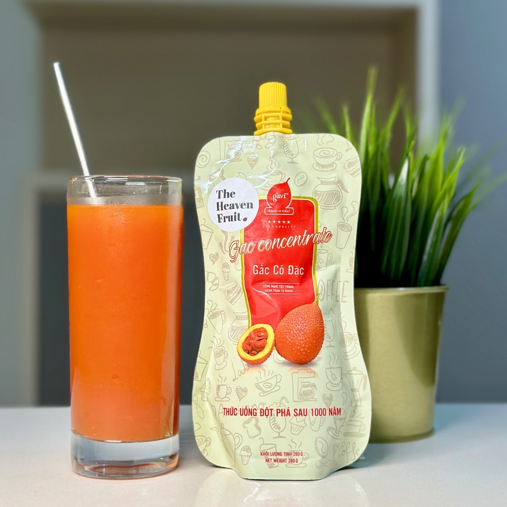 The Heaven Fruit - GAC Fruit Concentrate - Apple Flavoured GAC Fruit ...