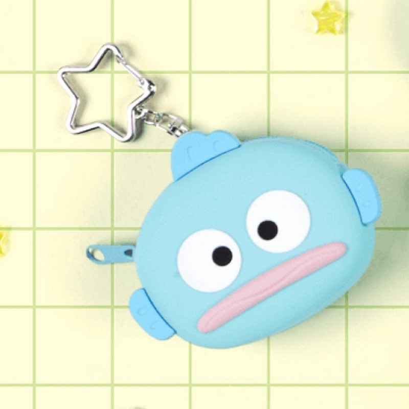 Hangyodon Silicone Pouch Charm - Sanrio Atari Kuji - Hangyodon - Solo ...