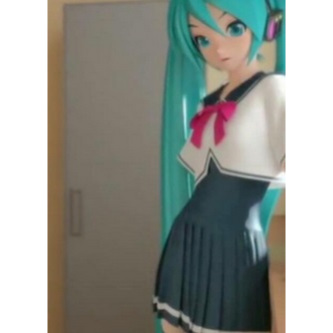 Vocaloid Miku School uniform costume japan cosplay anime manga hatsune ...