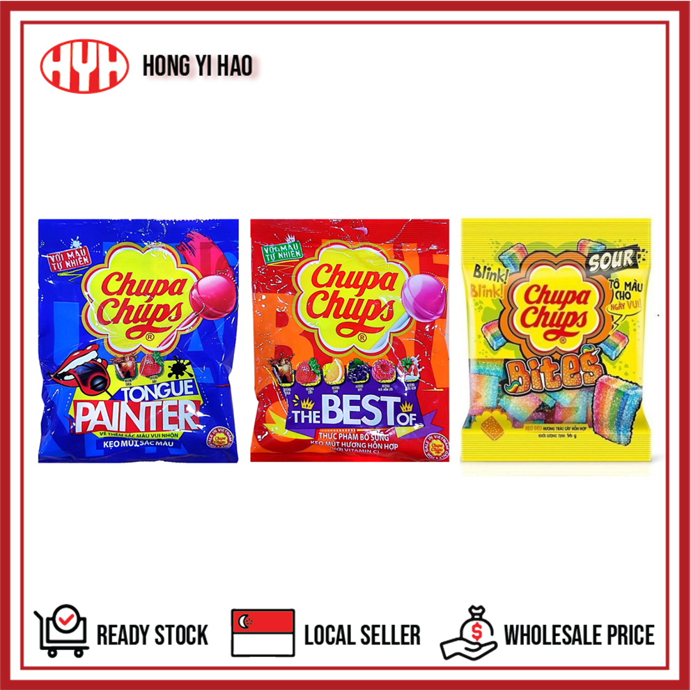 Chupa Chups Candy (56/93g) | Shopee Singapore