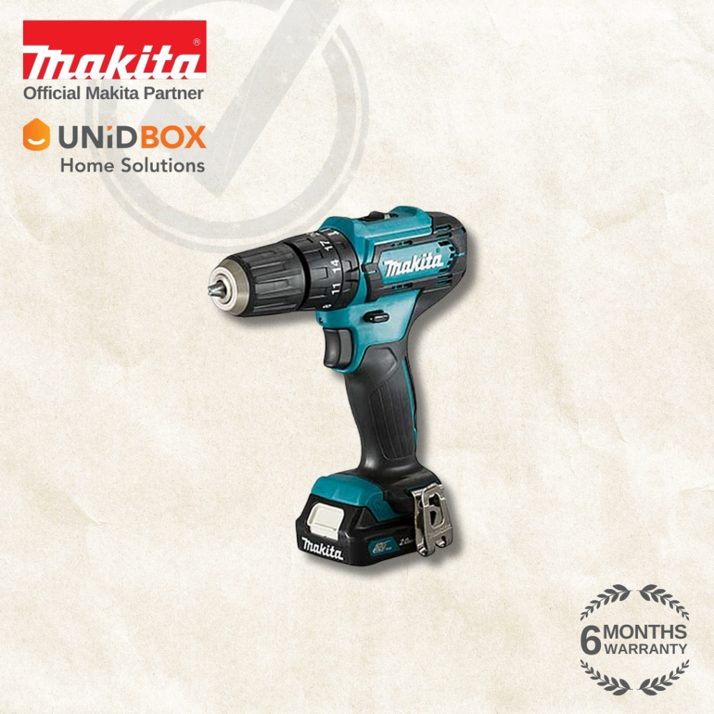 Makita HP333D DC Hammer Driver Drill 12V | Shopee Singapore