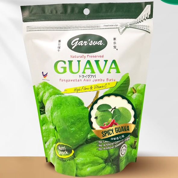 Gars Dried Guava (Spicy) / Pomelo Cube and Products Gar'sva | Shopee ...