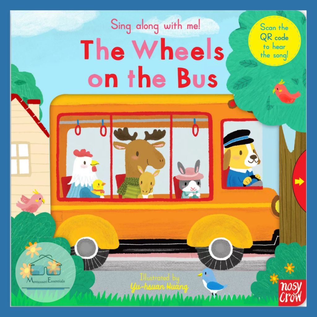 (The Wheels On The Bus) Sing Along With Me Interactive Hardcover ...