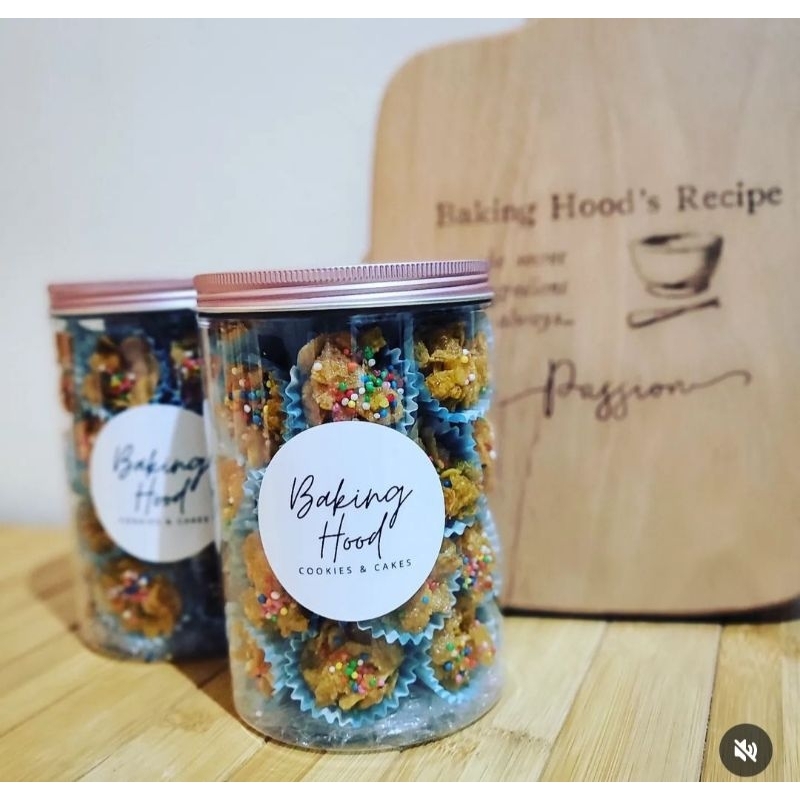 Hari Raya Honey Cornflakes Cookies | Shopee Singapore