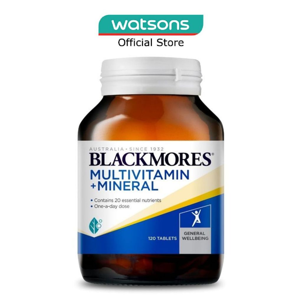 BLACKMORES Multivitamin + Mineral Tablets 120s | Shopee Singapore